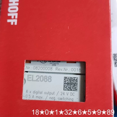 模块EL2088，20