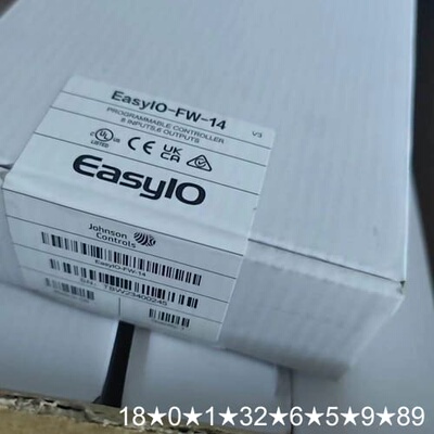 EasyIO-FW-14工业模块自控系统控制器工厂货