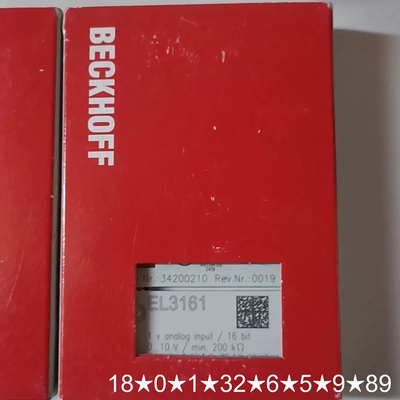 模块EL3161，一枚，