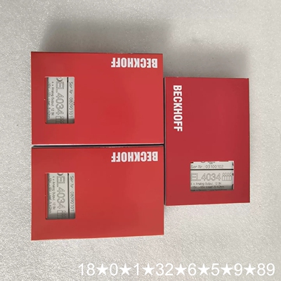 BECKHOFF EL4034 模块 议价
