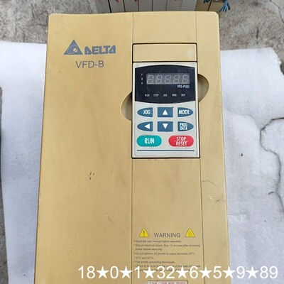 变频器VFD075B43A 测好发货，7.5kw