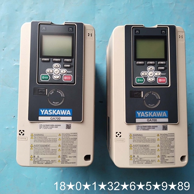 变频器GA700系列，型号CIPR-GA70B4007