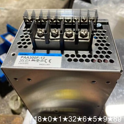 COSEL科索开关电源PAA300F-12：12V27A：A