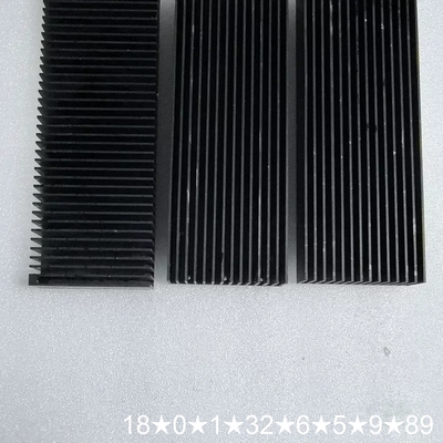 VICOR电源模块散热片，尺寸27cm长x9.5cm