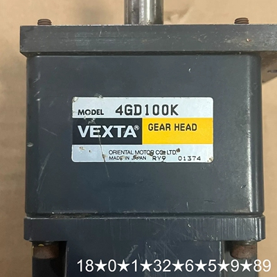 KXPM460GD-CB 4GD100K VEXTA伺服电机