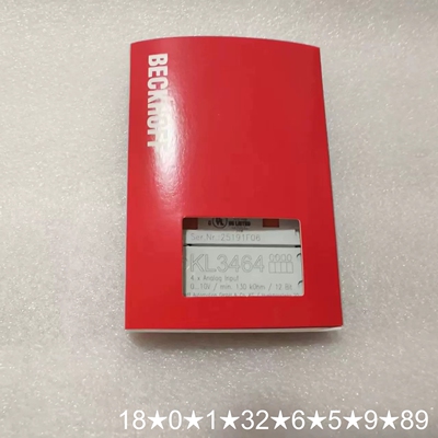 BECKHOFF KL3464 模拟量输端子模块