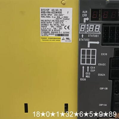 F驱动器ANUC A06B-6164-H201 ，A06B-
