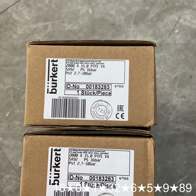 burkert气动角座阀2000 A 15.0 PTFE