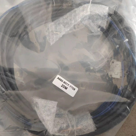 机器人编码器线缆A660-8017-T708机械臂外部轴三轴编码线