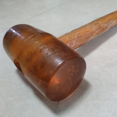 橡胶锤 安装锤 高弹性橡皮锤 550g