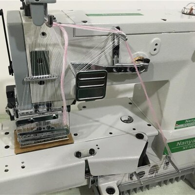 全新银箭款森本款多针机VC008橡筋机拉腰机裤头机家用工业缝纫机