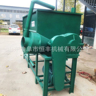 昌乐县猪牛羊饲料搅拌机袋装腻子粉搅拌机500kg粉碎搅拌一体机