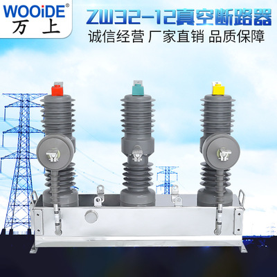 ZW32-12/630A-25KA 户外真空柱上开关 10KV户外真空断路器