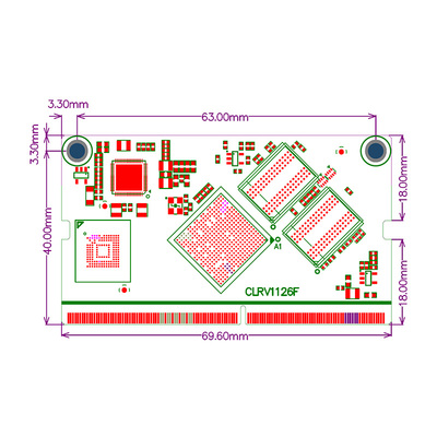 精选正点原子RV1126核心板瑞芯微ARM Linux嵌入式开发板ATK-CLRV1