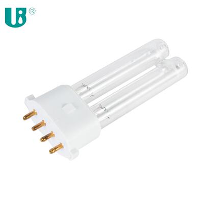 空气净化灭菌灯泡 紫外线uvc杀菌消毒灯管 H型 7w 254nm UV灯