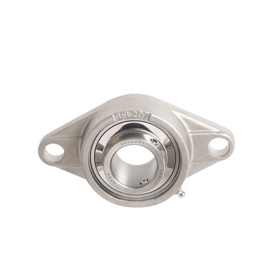 304不锈钢菱形带座轴承SUCFL204 205 206 207 208 209 210 11 212