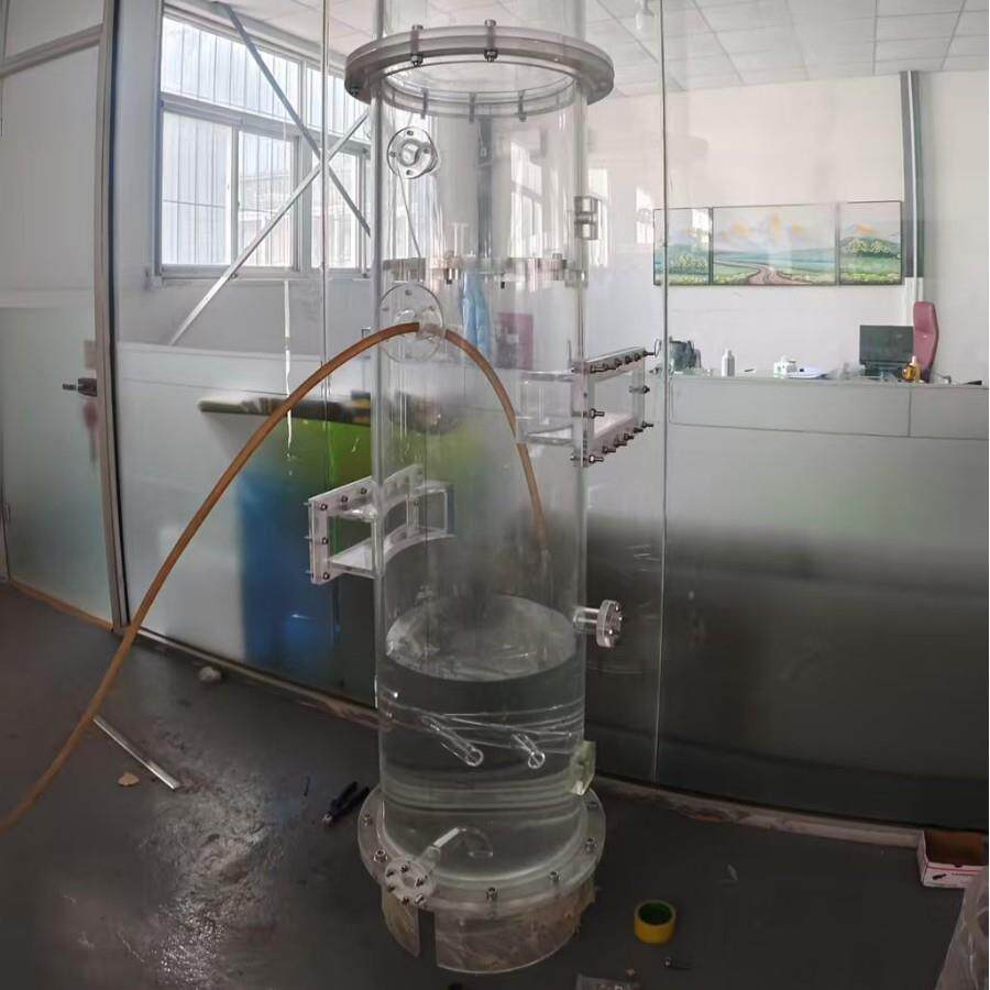 亚克力管大型有机玻璃圆管实验仪器装置加工制作