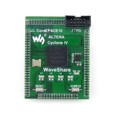 EP4CE10F17C8N核心板小系统板引出了所有I/O资源带JTAG调试接口