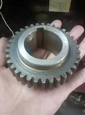 沈阳数控机床CAK5085/4085/6150主轴齿轮拨叉皮带轮离合器花键轴