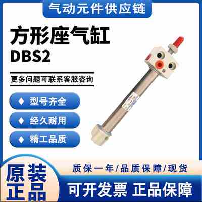 气立可 DBS2-32*25/50/75/100/125/150/175/200-C方型座气缸