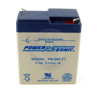 PS-682F1 UB685 6V8.5AH  6V9AH 6V8AH WP9-6A三坐标测量仪用电池