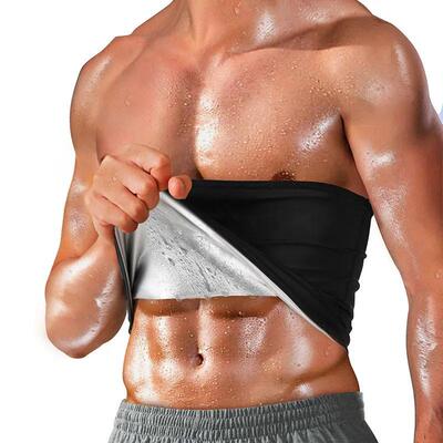 Men Color Stretch Shapewear Belt Breathable Comfortable
