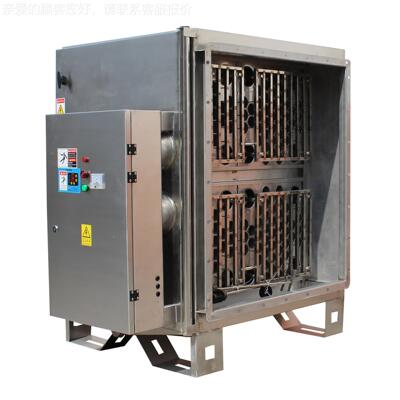 厂窝家蜂窝工业油烟oc废气净化器电BDG-6K-I场蜂油v烟净化过滤设