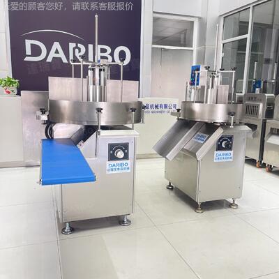 W大型圆盘切机 鲜商牛片肉切片机器 冷BUR冻肉器冷鲜肉平行切片机