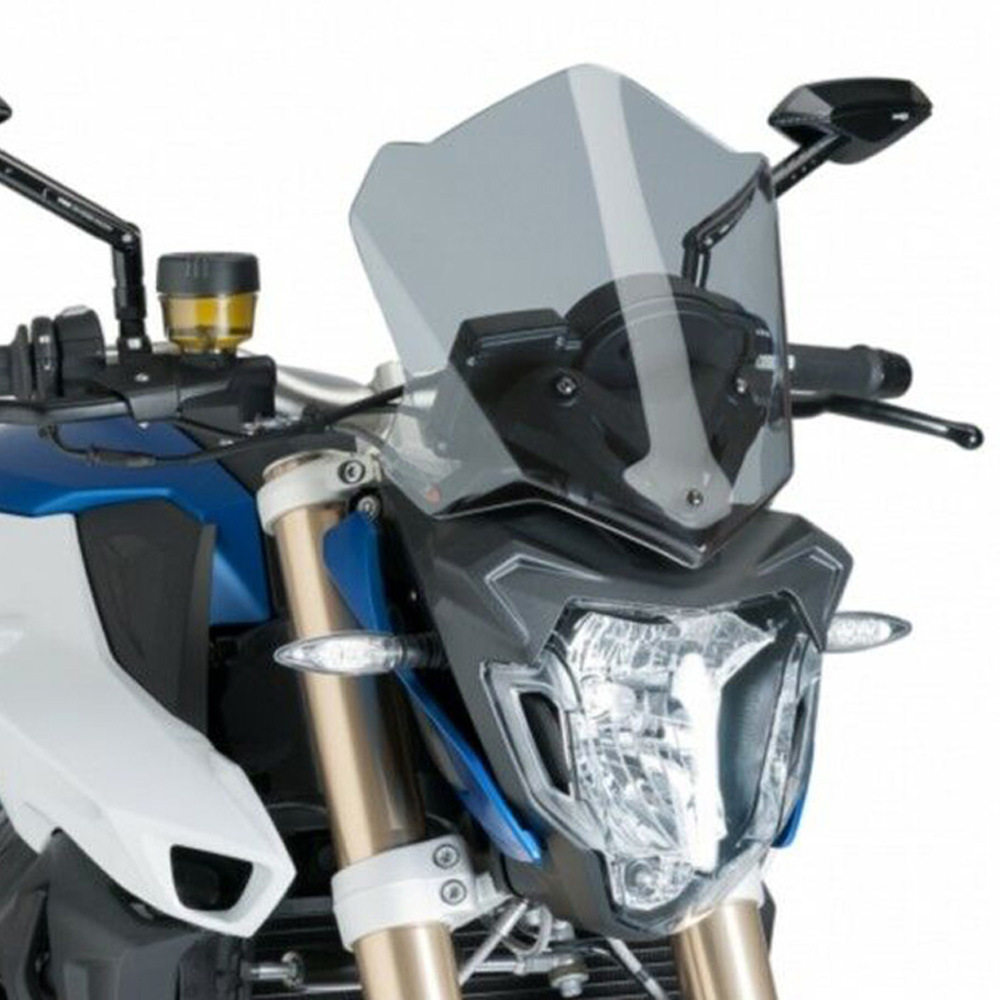适合 宝-马 BM F800R 15-20 改装 摩托车 前挡风 挡风玻璃 风镜