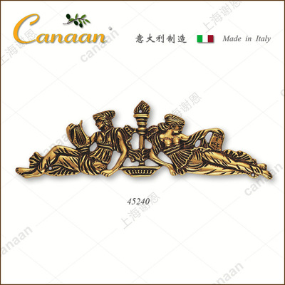 Canaan迦南原装意大利进口 欧式古典家具铜装饰件45240型号