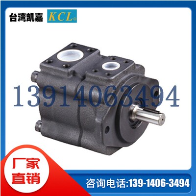 DVQ25-18/22/26/32/38/43/47-F-RAA-01台湾KCL凯嘉定量叶片泵油泵