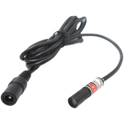 8*32mm小尺寸450nm658nm100mw520Inm50mw鲍威尔均匀一字线激光