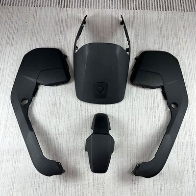 适用F90/F60/F35/F90m电动车全套外壳改装贴花X拉花烤漆件车壳