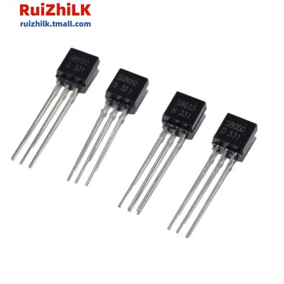 三极管S8550 SS8050 9013 9014 2N3904贴片直插功率晶体管PNP NPN