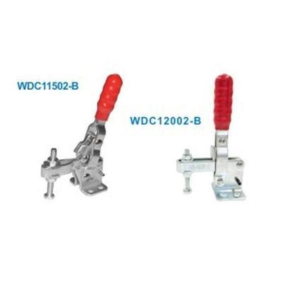 怡达WDC11502-B DC12002MBP合-B快速夹钳 垂直W压紧式 法兰底座