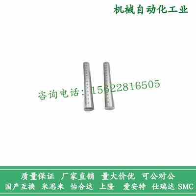 GSSTN10/12/15/20/25-100/150/200/250/300带刻度光轴精密刻度棒