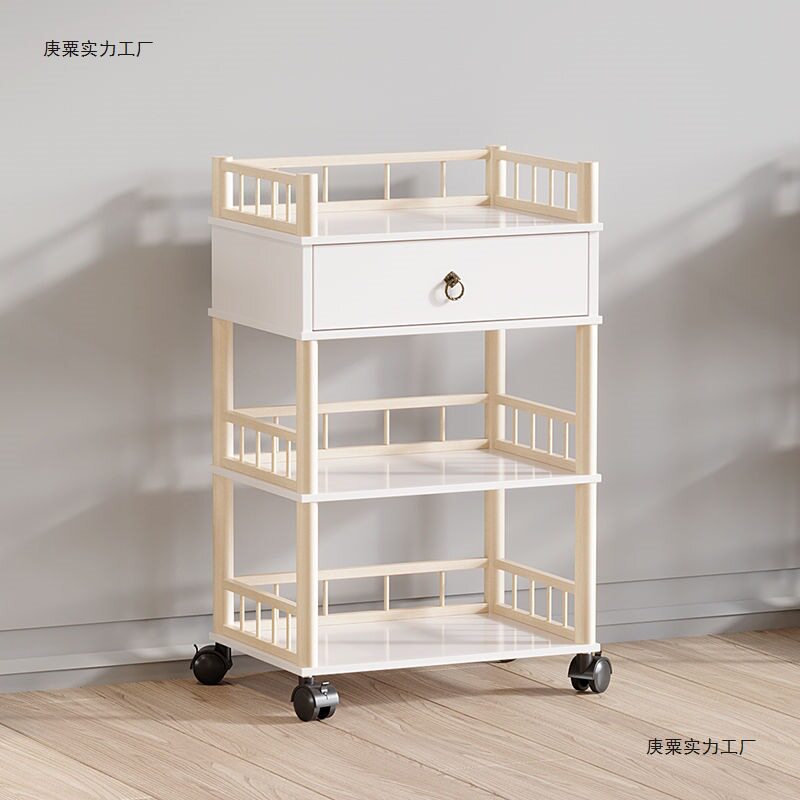 高档美容院专用小推车网红美甲置物架工具车美发纹绣化妆品收纳架
