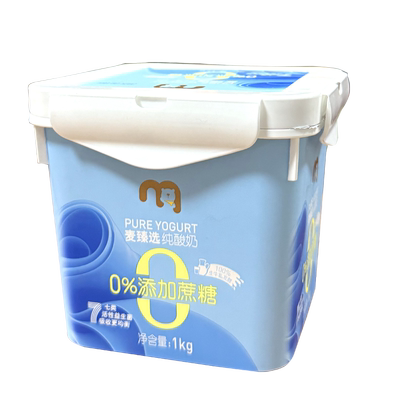 麦臻选无蔗糖无添加厚酸奶