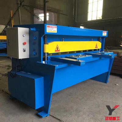 交通标牌剪板机 Q11-3X1300电动剪板机 闸式薄厚铝板切板机