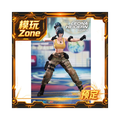 全款预定VERYCOOL 1/6 拳皇XIV 莉安娜.哈迪兰 SNK