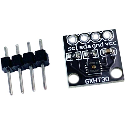 GXHT30模块 SHT30高精度数字温湿度测量传感器模块 IIC I2C 接口
