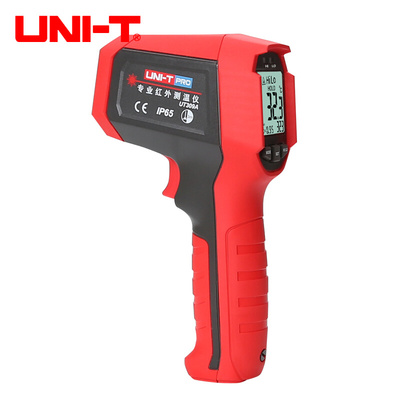 。优利德工业品UT309A/C/D/E双激光专业型非接触式红外测温仪测温