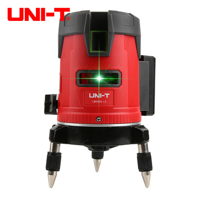 。优利德LM520G-LD/530G/550G智能绿光激光水平仪2线/3线/5线标线