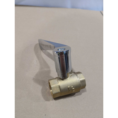 。猛火灶柴油灶炒灶煤气阀门四分铜阀门15气阀开关厨具配件阀门开