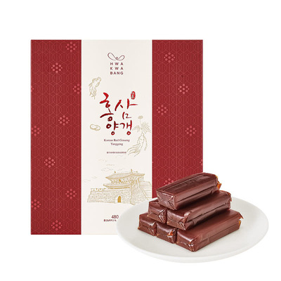 【顺丰】HWA KWA BANG 韩国进口 红参红豆羊羹（糖果）