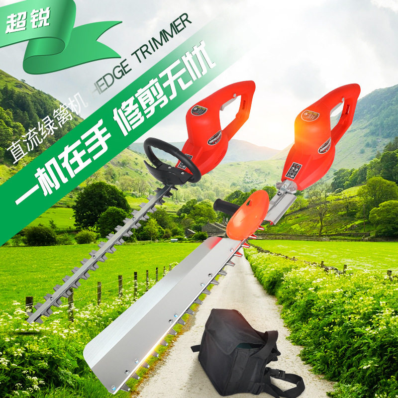 花枝剪农用工具植保机械厂家直销 充电式绿篱机修剪机电动修枝机