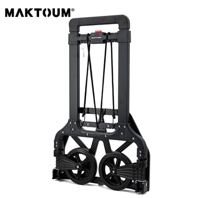 马科途小拉车折叠便携拉杆车手推车搬运拉货载重王行李车拖车