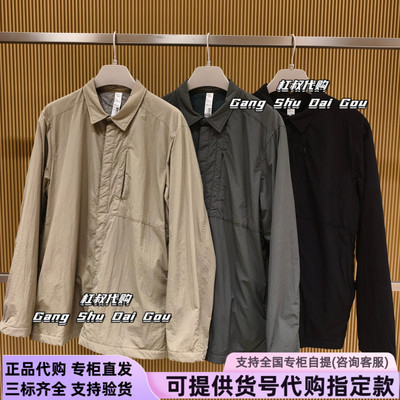 本来国内正品代购BRM150024男士火绒绒防泼水速干夹克外套秋新款