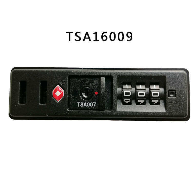 TSA007通关密码锁拉链密码锁箱包固定锁行李箱旅行锁TSA002密码锁
