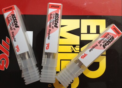 白钢立铣刀 韩国YG-1养志园高速钢平底铣刀6mm-16mm